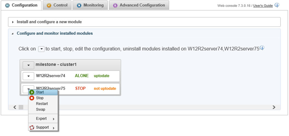 Milestone XProtect: The Simplest High Availability Cluster with ...