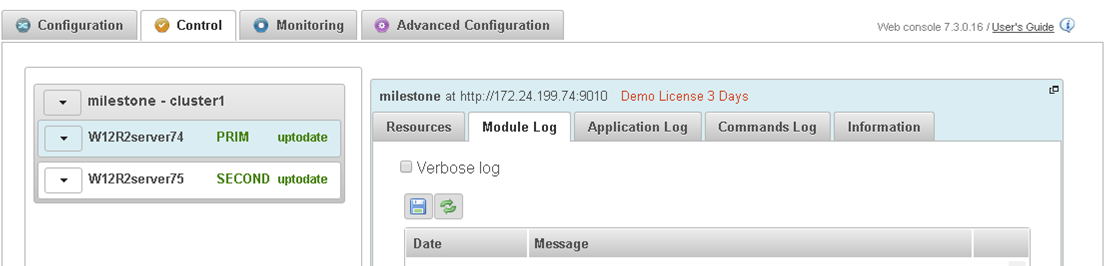 Milestone XProtect: The Simplest High Availability Cluster with ...