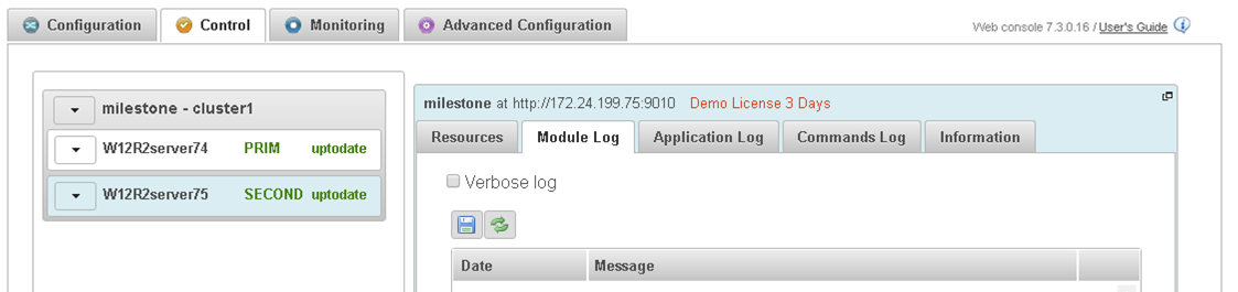 Milestone XProtect: The Simplest High Availability Cluster with ...