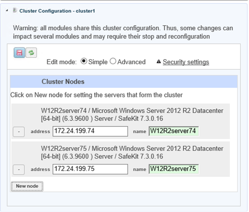 Milestone XProtect: The Simplest High Availability Cluster with ...