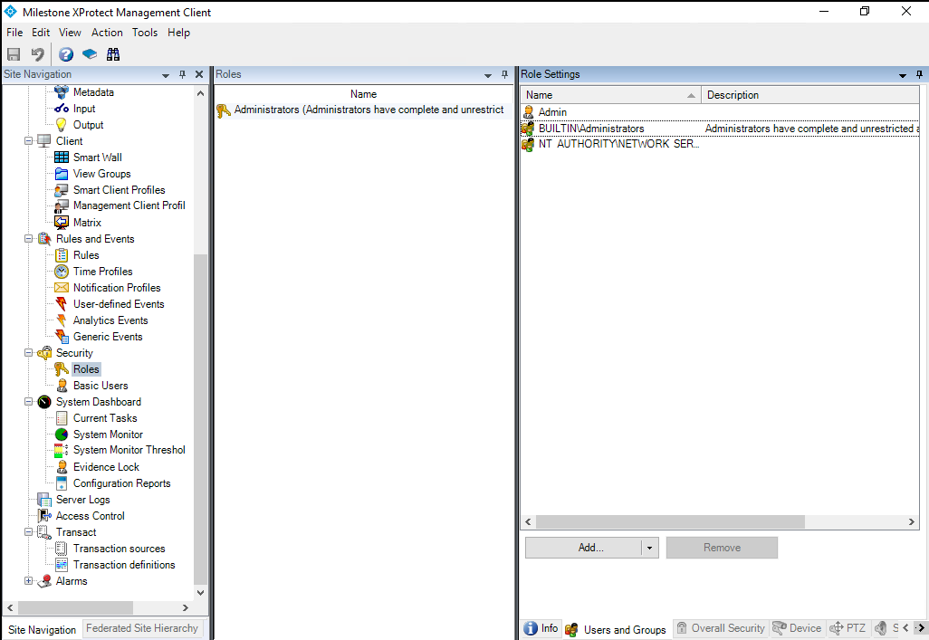 Milestone XProtect: the simplest high availability cluster between two redundant servers - Evidian