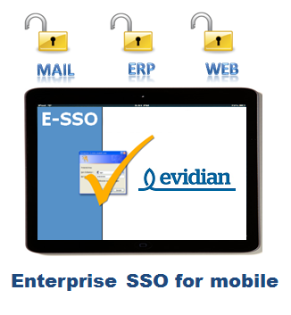 Evidian - Enterprise SSO for Mobile - Solution for Android SSO and iOS SSO - Evidian